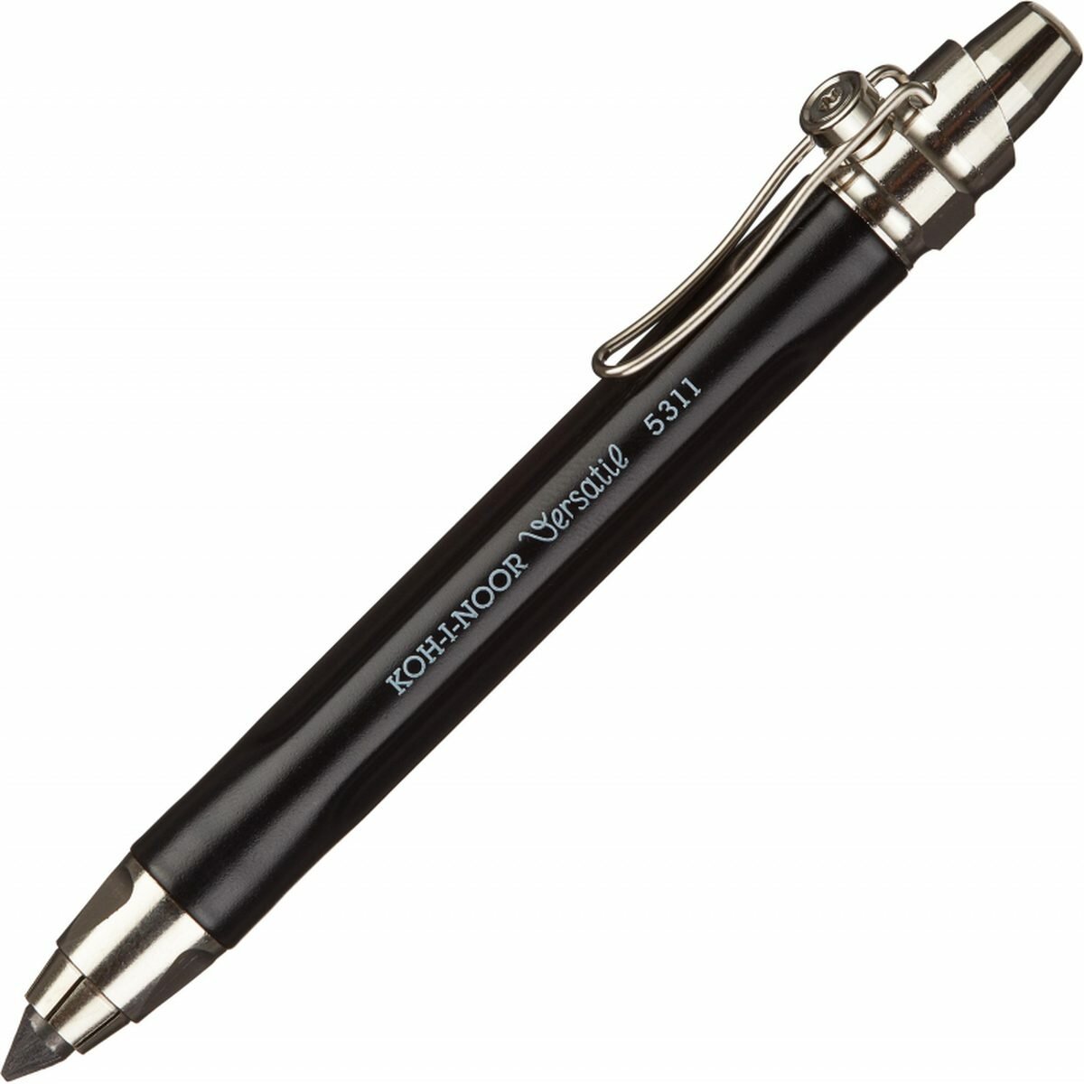 Карандаш механический Koh-I-Noor 5311 (5,6мм, без ластика, с точилкой, корпус черный) (5311), 1шт.