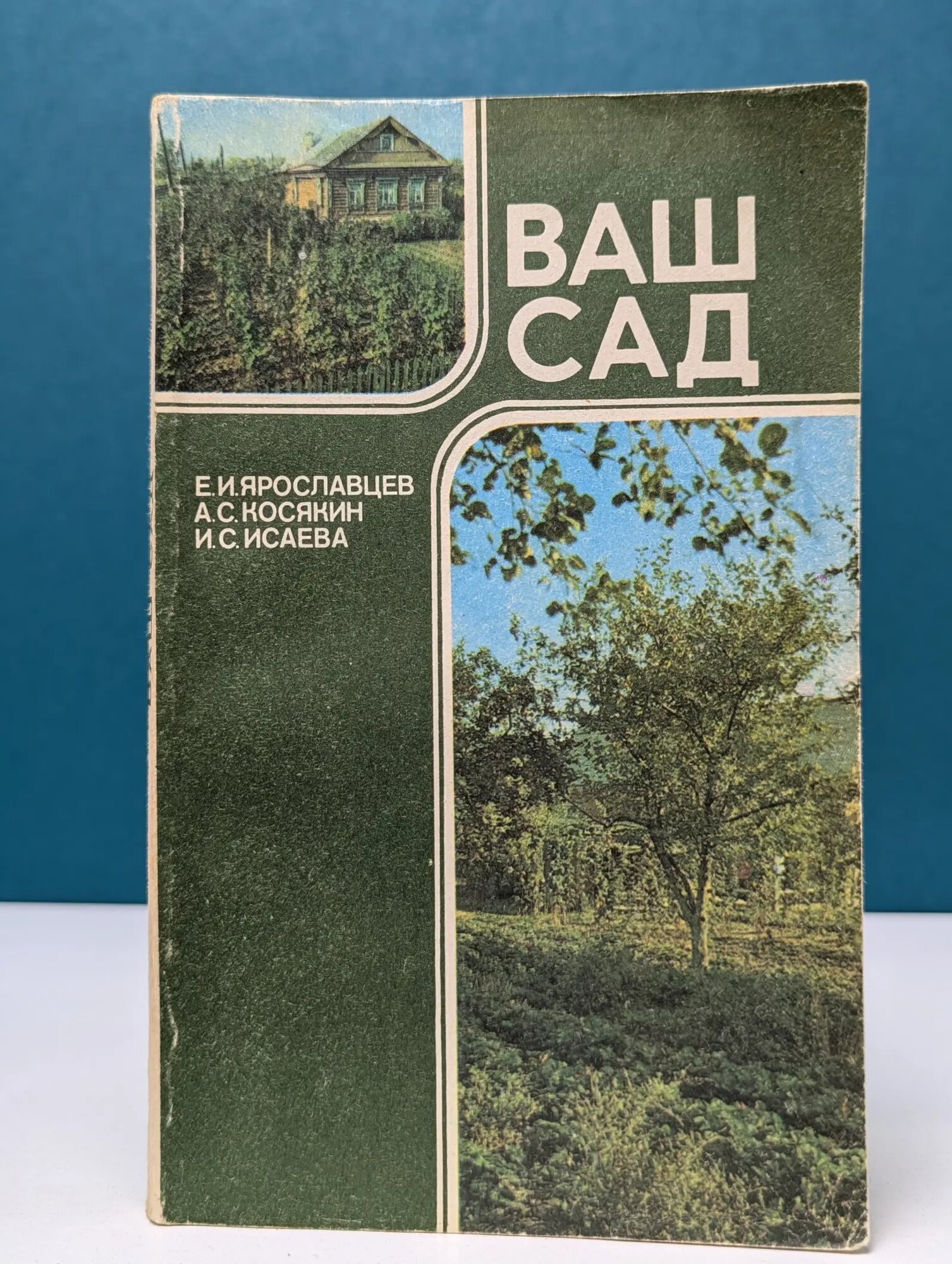 Ваш сад Косякин Александр Сидорович, Исаева Ирина Сергеевна 1984