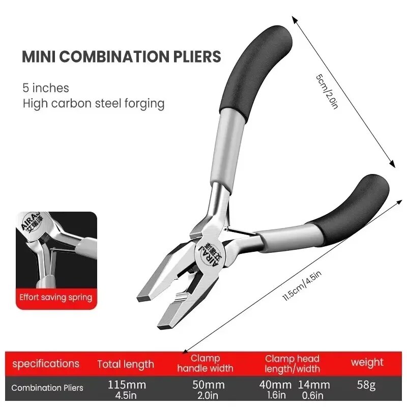 Мини плоскогубцы 5 дюймов, Wire Cutters