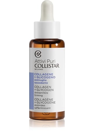 Сыворотка для ухода за кожей Collistar Attivi Puri Collagen+Glycogen Antiwrinkle Firming, 50 мл