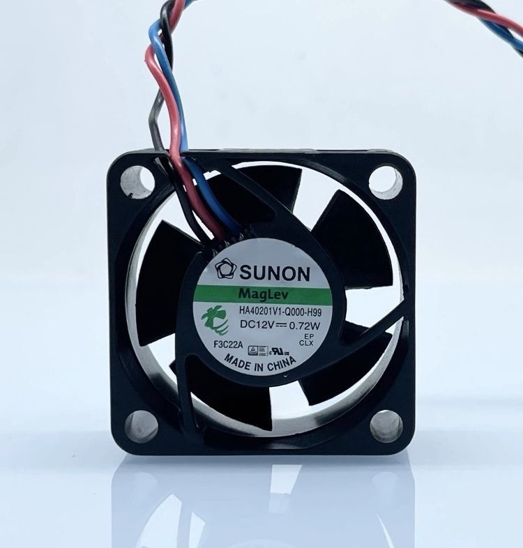 SUNON HA40201V1-Q000-H99 4020 12V 0.72W 4CM 3-проводной вентилятор охлаждения -