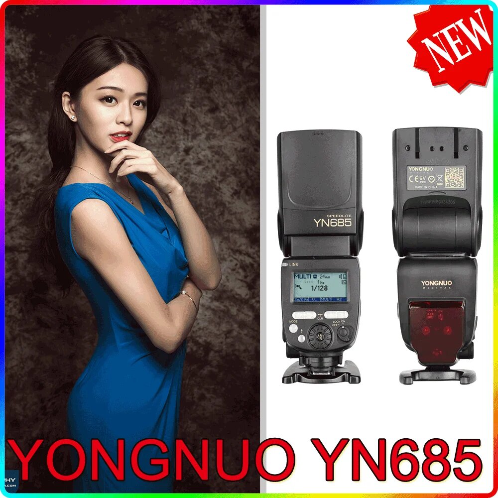 YONGNUO YN685 Беспроводная вспышка для Nikon Nikon