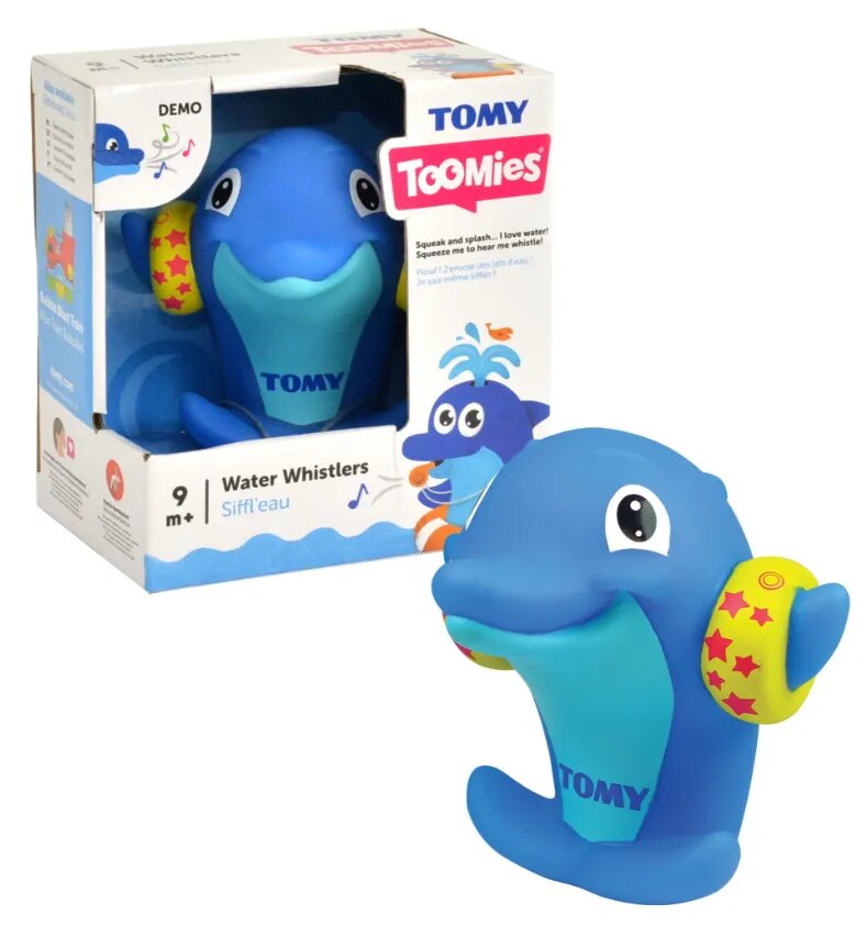 Тумис Игрушка для ванны Весёлый дельфин Toomies 65574