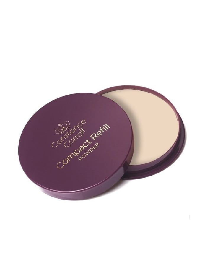 Пудра Constance Carroll Compact Refill, № 18 ivory, 12 г