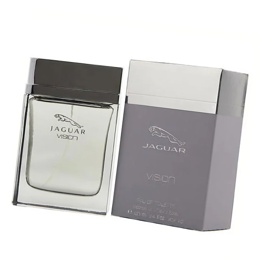 Мужская туалетная вода Jaguar Vision 100 мл - Ягуар Висион eau de toilette