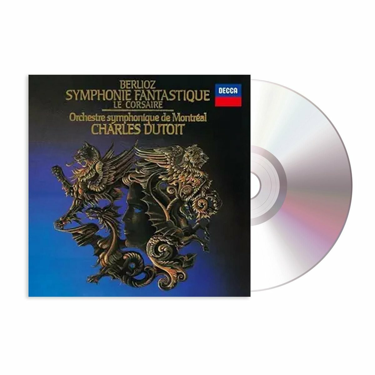 Музыка CD Charles Dutoit - Berlioz: Symphonie Fantastique et al. / SHM-CD