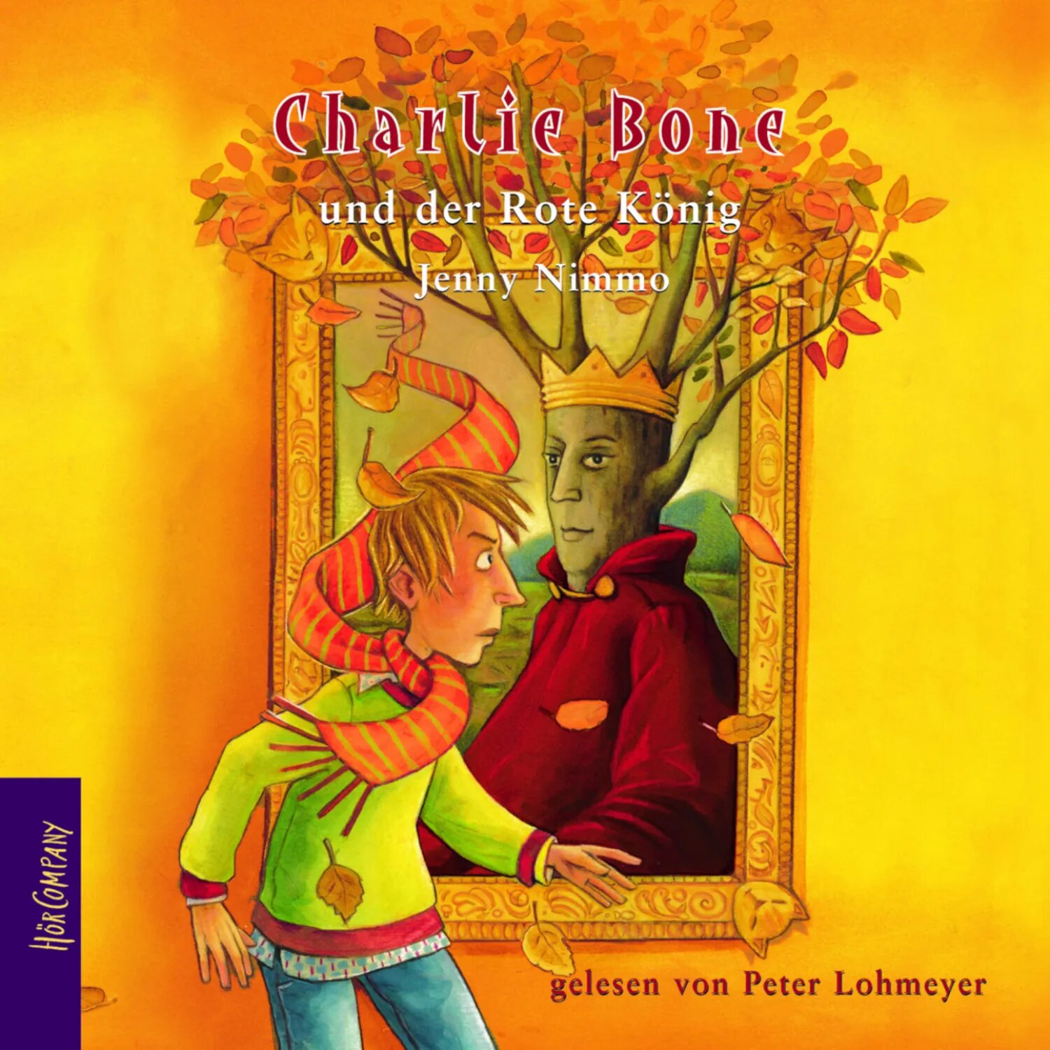 Charlie Bone und der Rote König - Charlie Bone, Teil 5 (ungekürzt) [Аудиокнига]