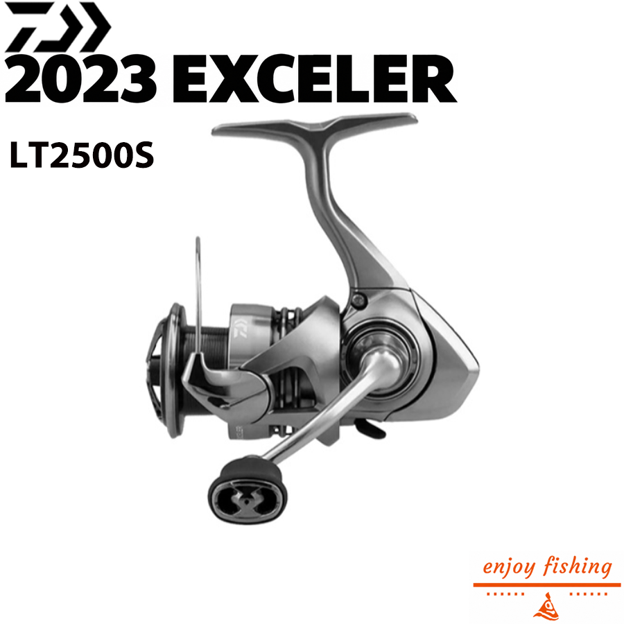 DAIWA 2023 EXCELER LT2500S Спиннинговая катушка рыболовная безынерционная для спиннинга, Вьетнам