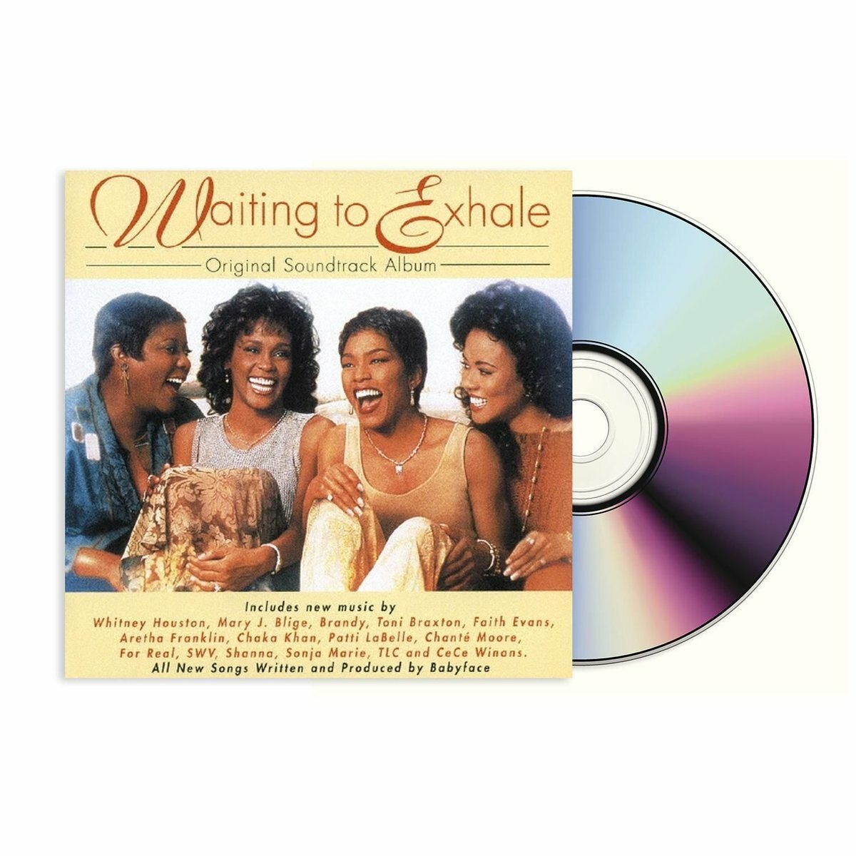 Музыка CD Various - Waiting To Exhale - Original Soundtrack Album