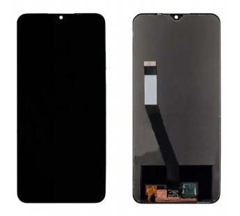 Дисплей для Xiaomi Redmi 9/9 Prime (M2004J19G) в сборе Черный - OR100 + набор инструментов и клей