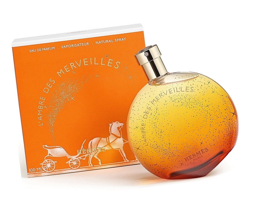 Женская парфюмерная вода Hermes L Ambre Des Merveilles 100 мл / Чудесный Янтарь Мервелес