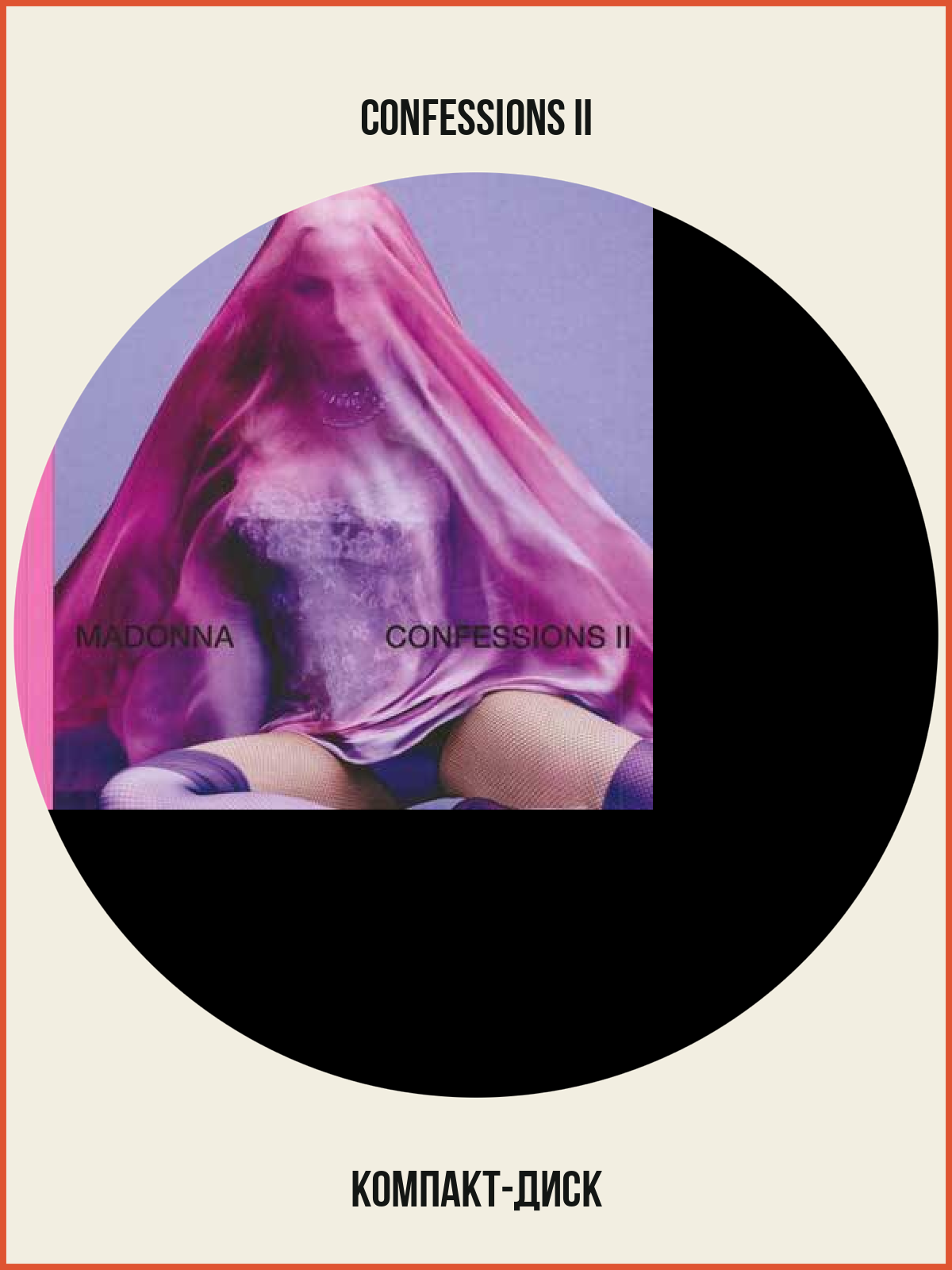 Компакт-диск Warner Madonna – Confessions II