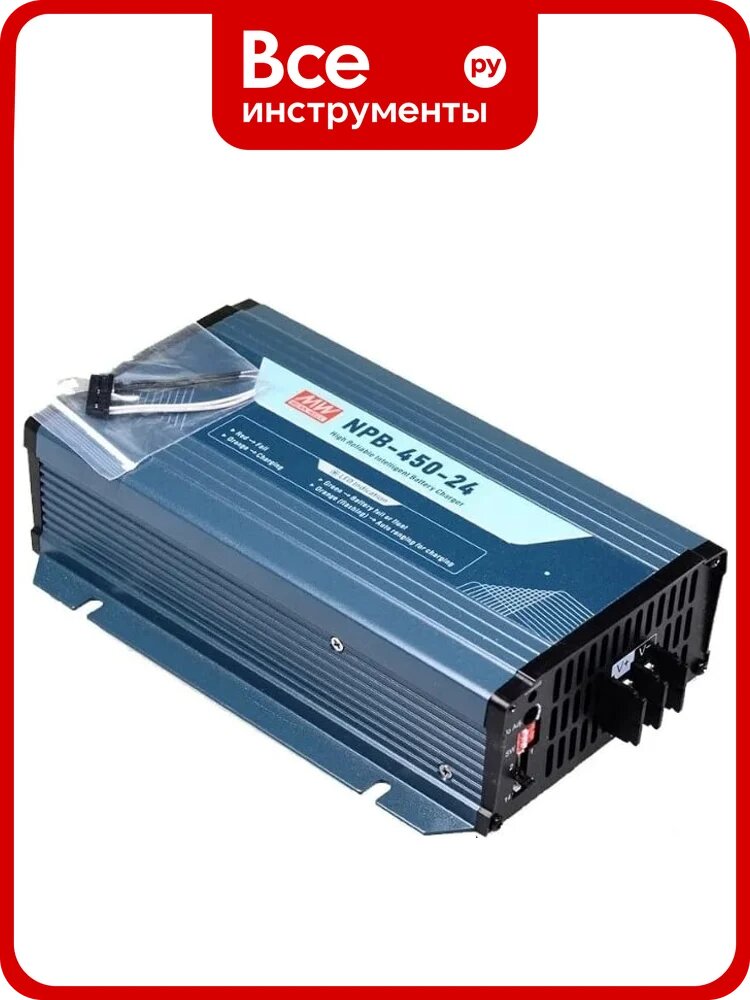 Умное зарядное устройство Mean Well NPB-450-48 Т03716518