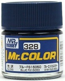C328 краска художественная т. м. MR.HOBBY 10мл BLUE FS15050