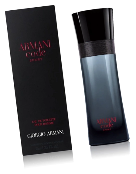 Armani Code Sport Edition для мужчин 75 мл туалетная вода / Джорджио Армани 2016