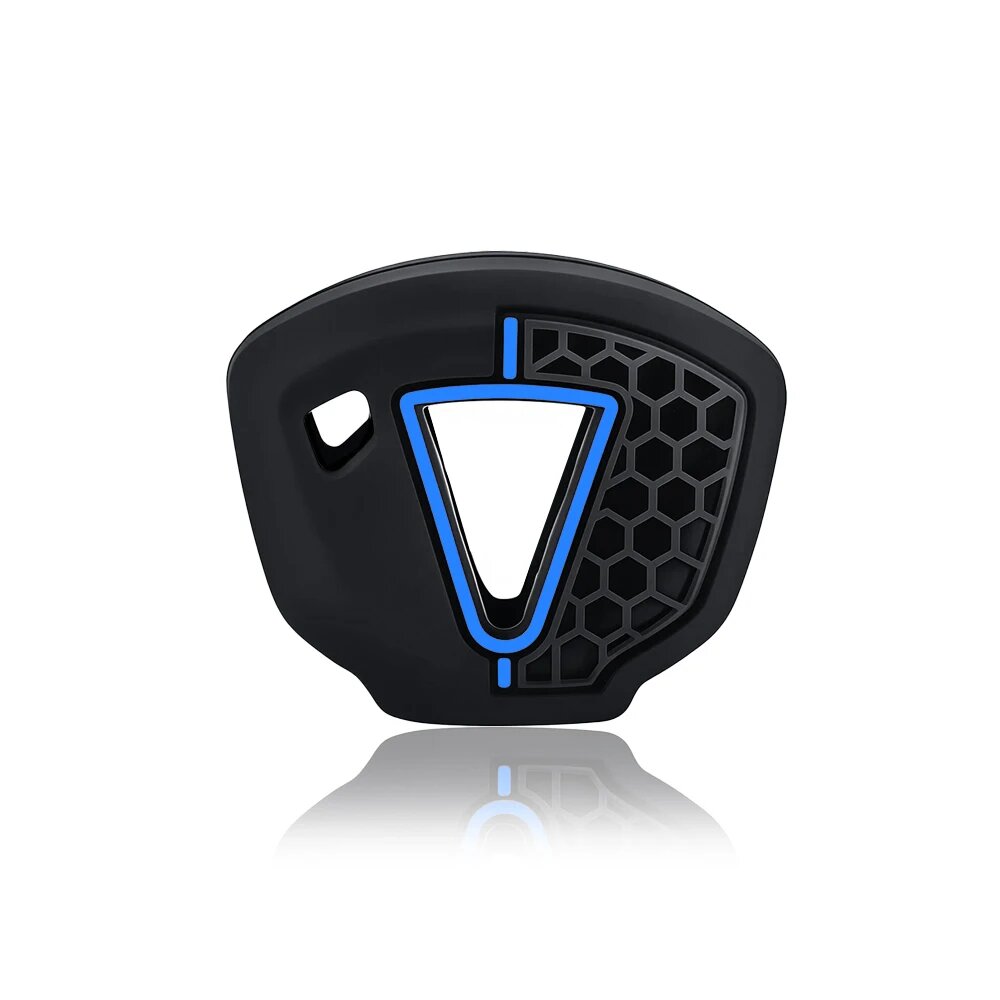 Новый силиконовый чехол для ключей мотоцикла Kawasaki ZX6R ZX9R ZX10R ZX12R ZX14R ZZR1400 Blue Line