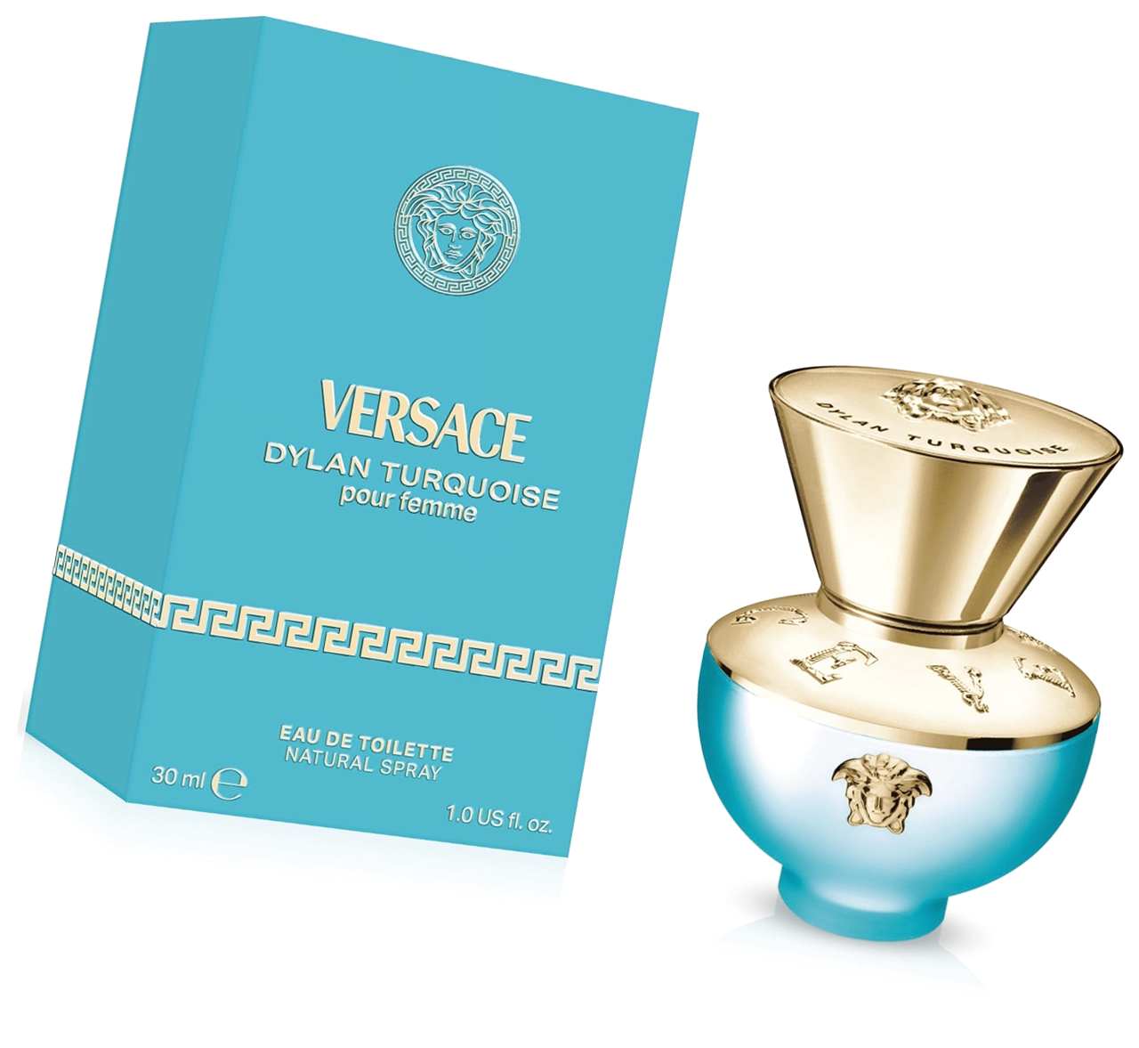 Дилан Туркуаз - женская туалетная вода 30 мл / Versace Dylan Turquoise Pour Femme