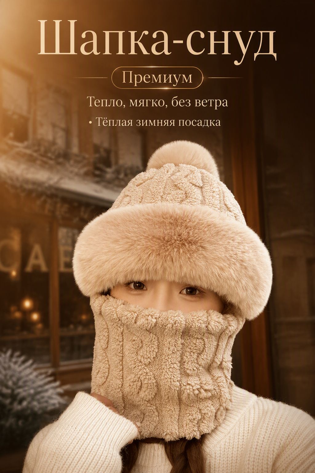 Капор  для женщин