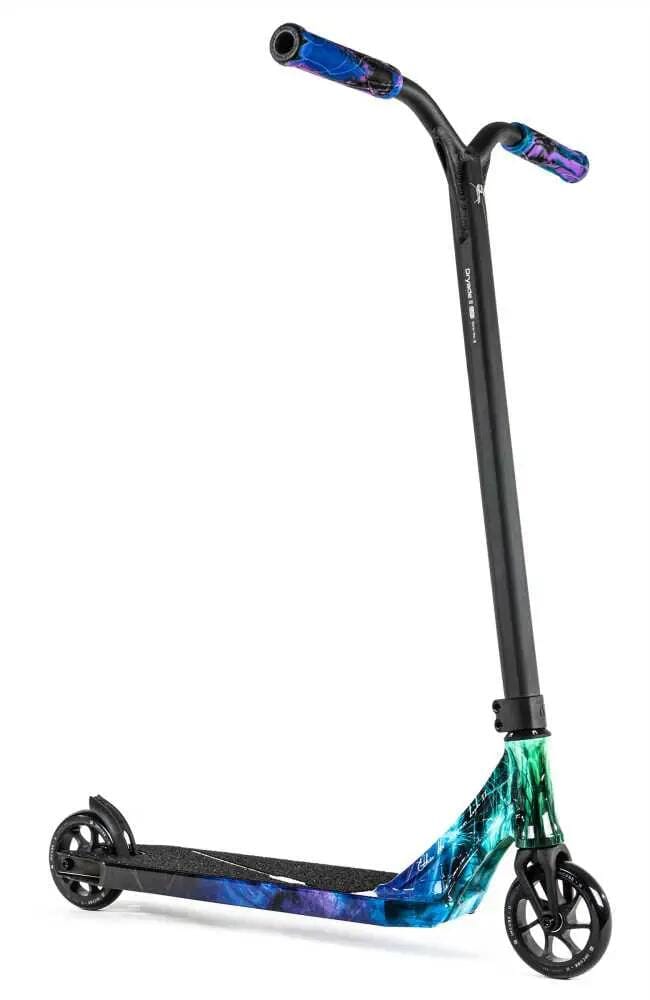 DECATHLON трюковой самокат Ethic DTC Erawan V2 M, многоцветный, диаметр колес 110 мм, грузоподъемность 100 кг