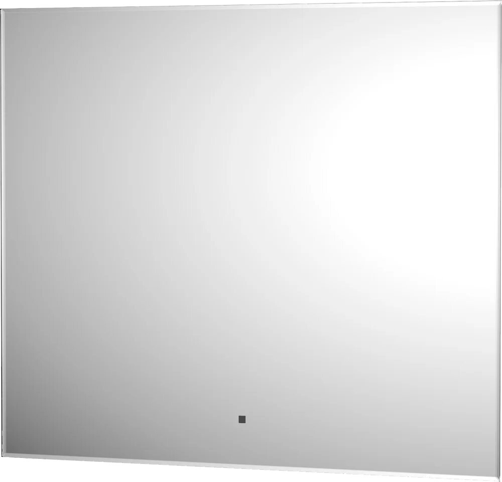 Зеркало Defesto Glow DF 2506RH 70х60 со светодиодной подсветкой, 70 см, пластиковое, зеркало настенное в ванную