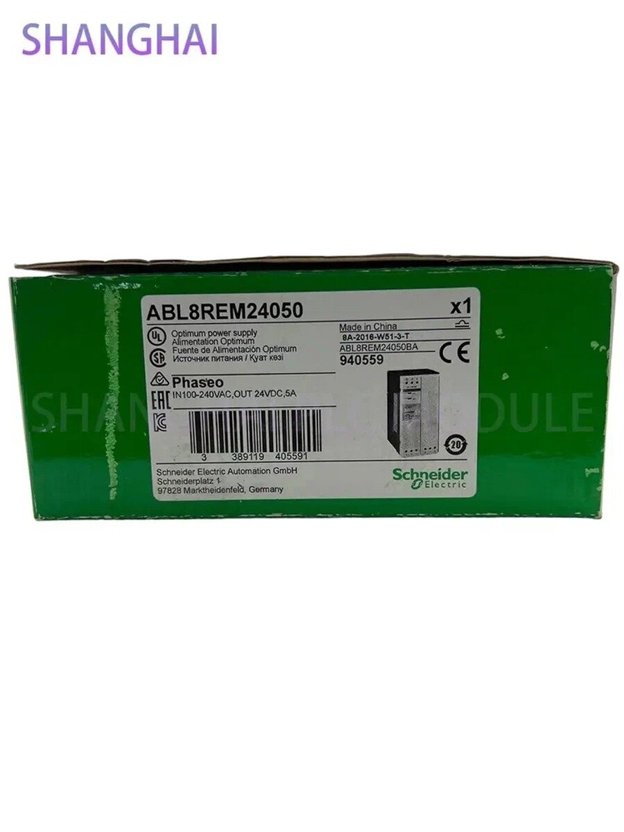 Новый оригинал Блок питания и трансформатор Schneider ABL8REM24050