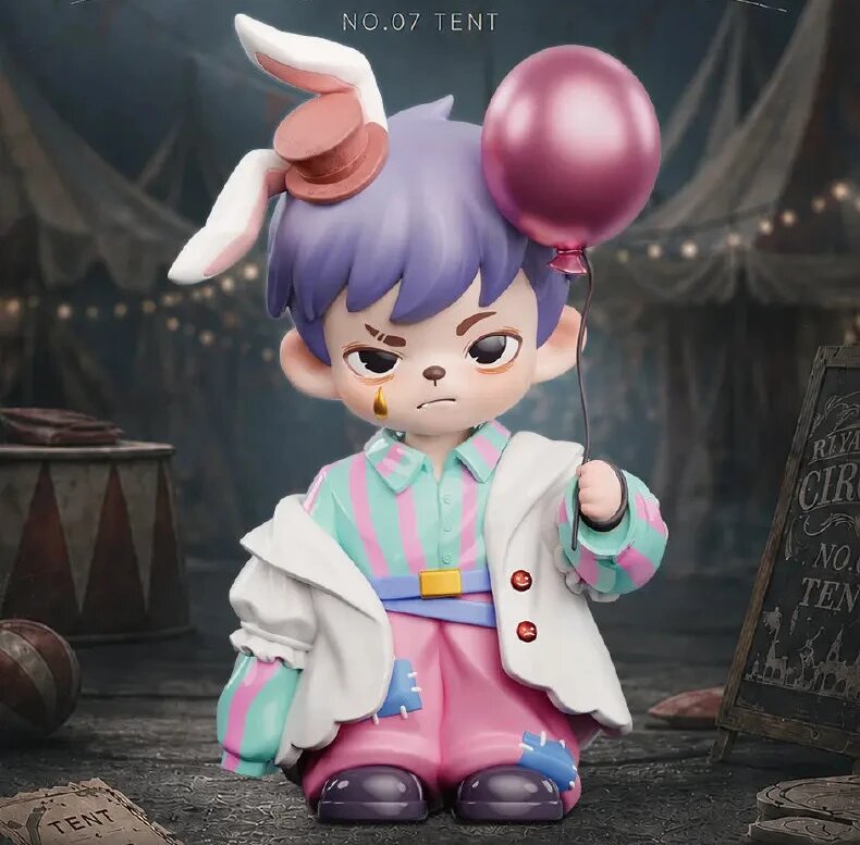 TNT SPACE Rayan NO.07 TENT SERIES фигурка Open-Nightmare
