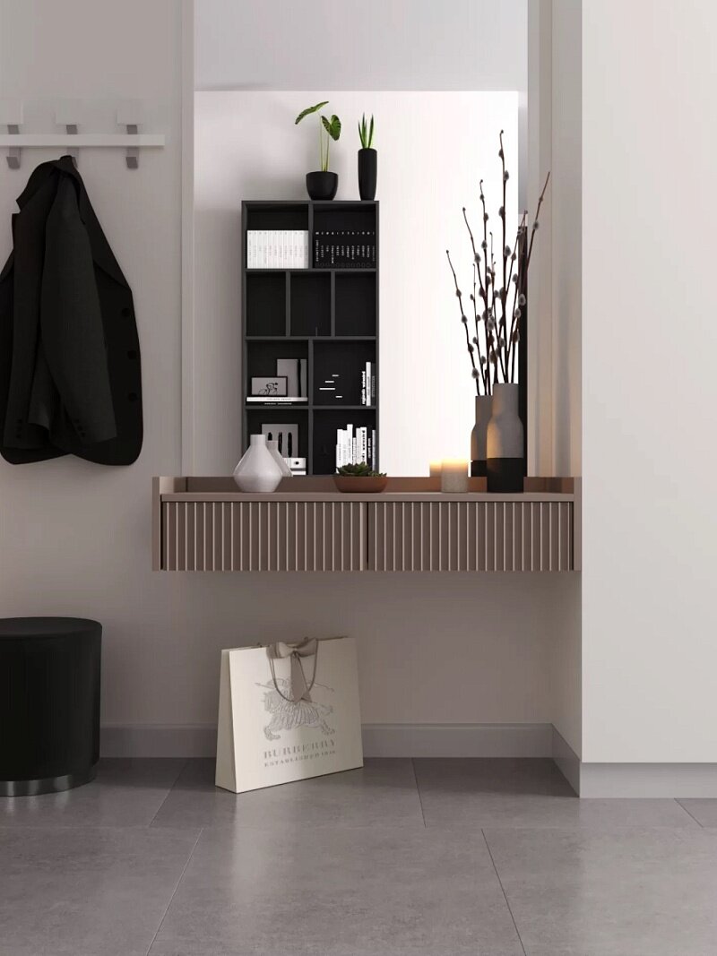 Тумба подвесная МебельЛэнд24 Салерно 2.2 Ирис 100x35x22 консоль