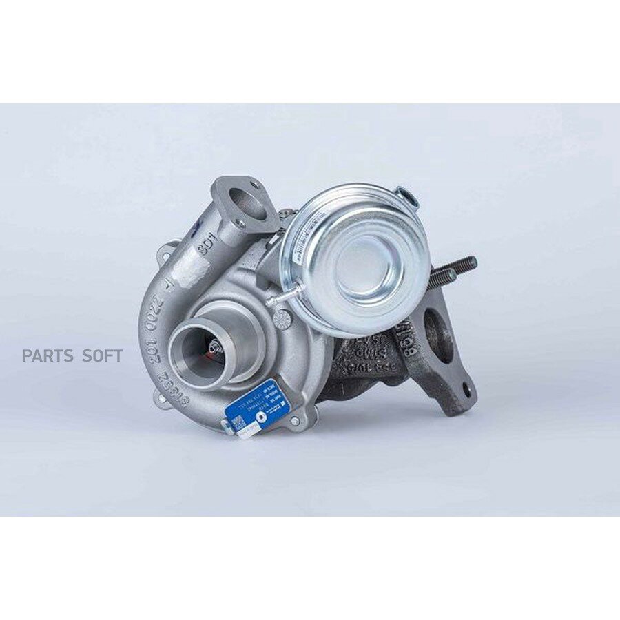 Турбокомпрессор BorgWarner 16359880032 восстановленный от официального дистрибьютора, BORGWARNER, артикул 16359880032
