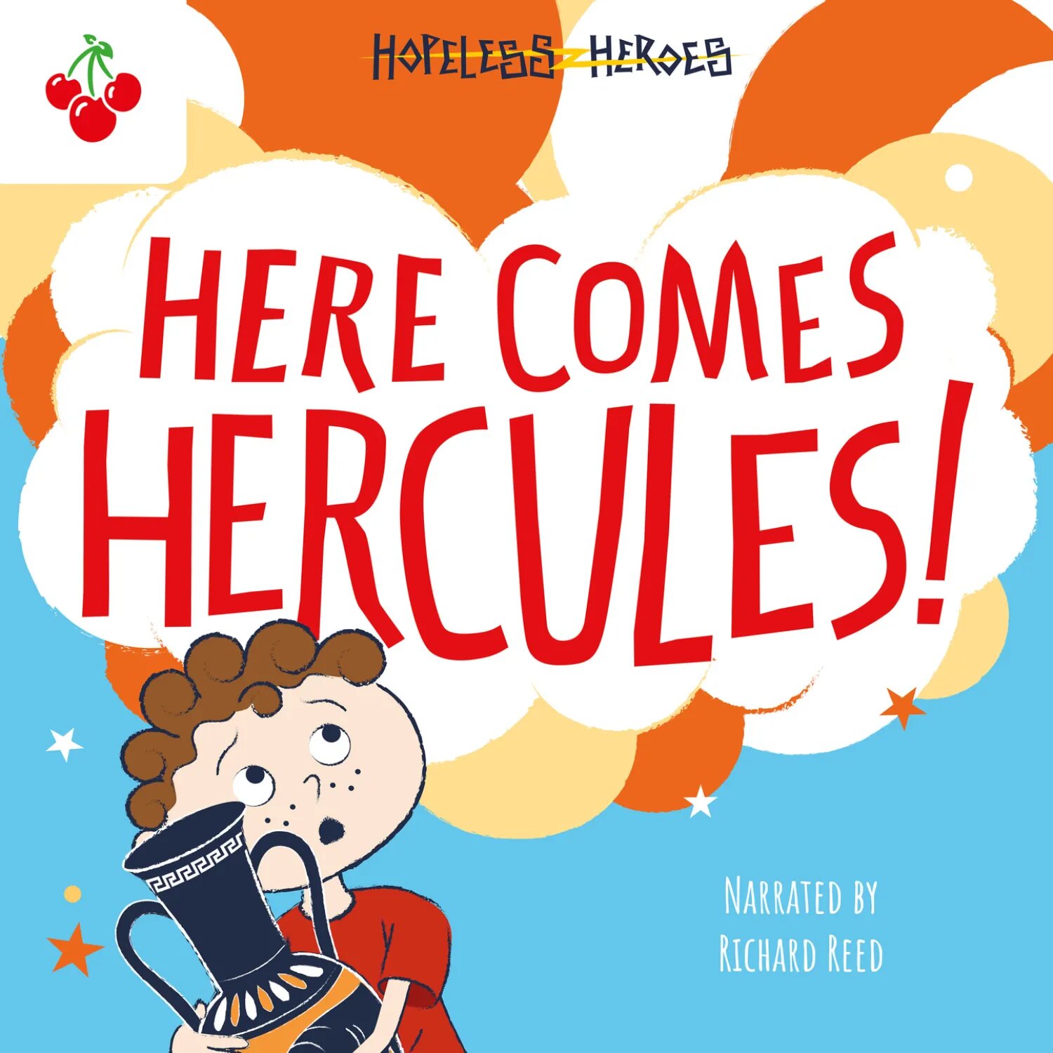 Here Comes Hercules! - Hopeless Heroes, Book 1 (unabridged) [Аудиокнига]
