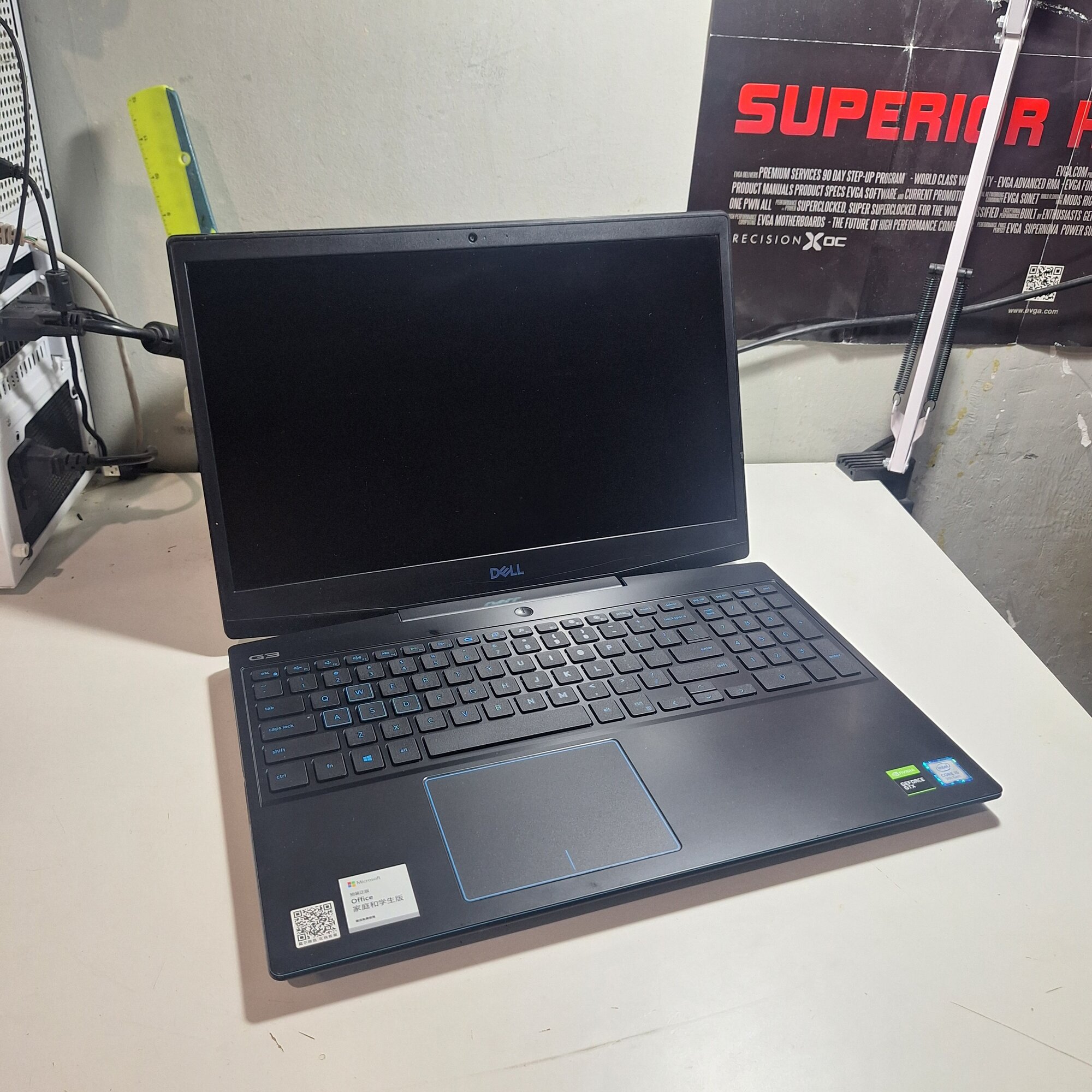 Игровой ноутбук Lenovo GTX 1650 4gb, I5-9300, 8gb, SSD 240GB 15.6" FullHD
