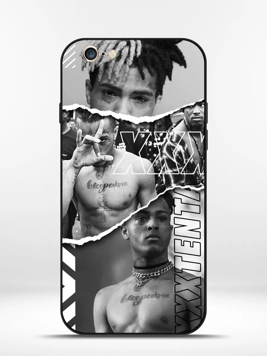 Чехол на iPhone 5 XXXTentacion