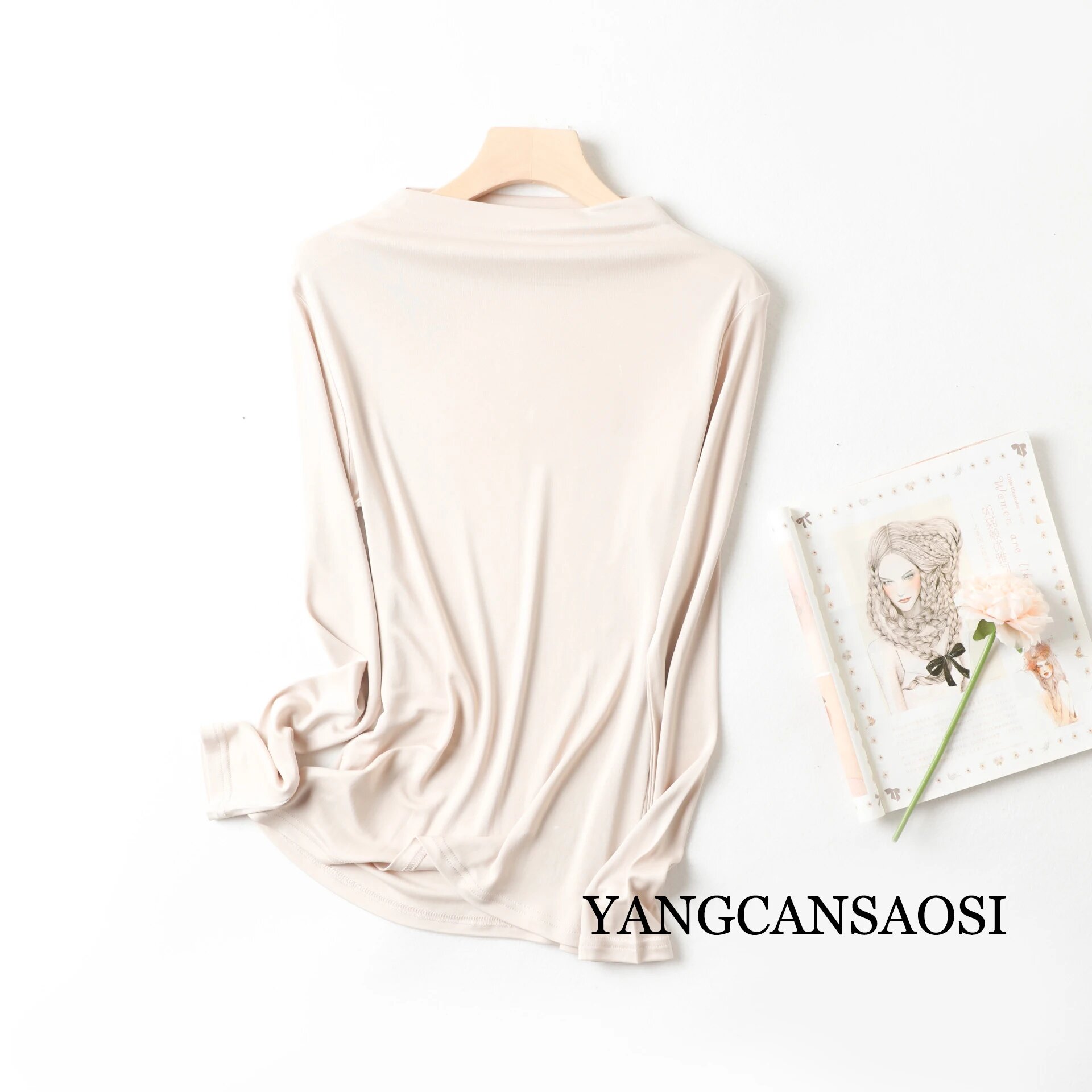 Футболка YANGCANSAOSI