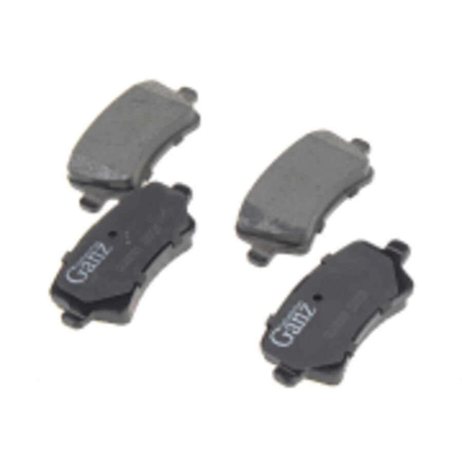 Колодки Задние Ford Galaxy/S-Max / Volvo S80/V70/Xc60/Xc70 07-> (GANZ GIJ09395)