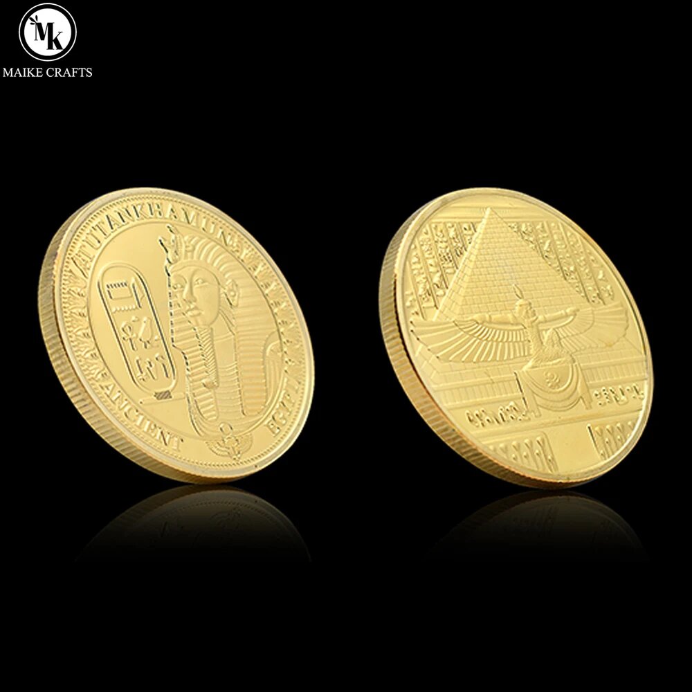 Памятная монета Богини Исиды Gold-1pc