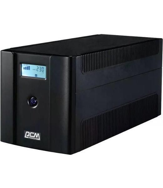 ИБП Powercom Raptor RPT-1500AP LCD 900Вт 1500ВА черный