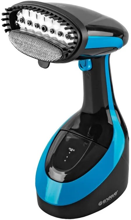 Отпариватель ручной Endever Odyssey Q-460, черный/синий