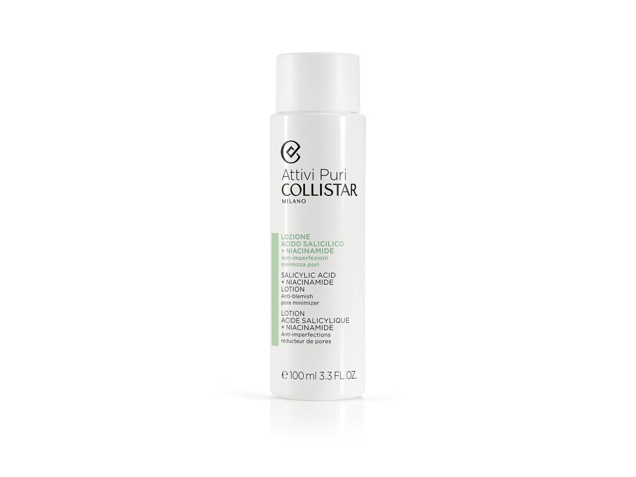 Пилинг для лица COLLISTAR Attivi Puri Salicylic Acid + Niacinamide
