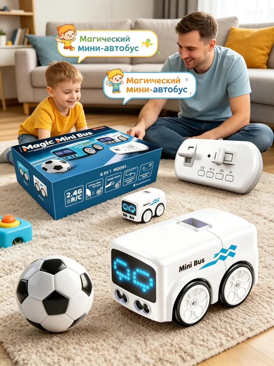 Magic mini bus