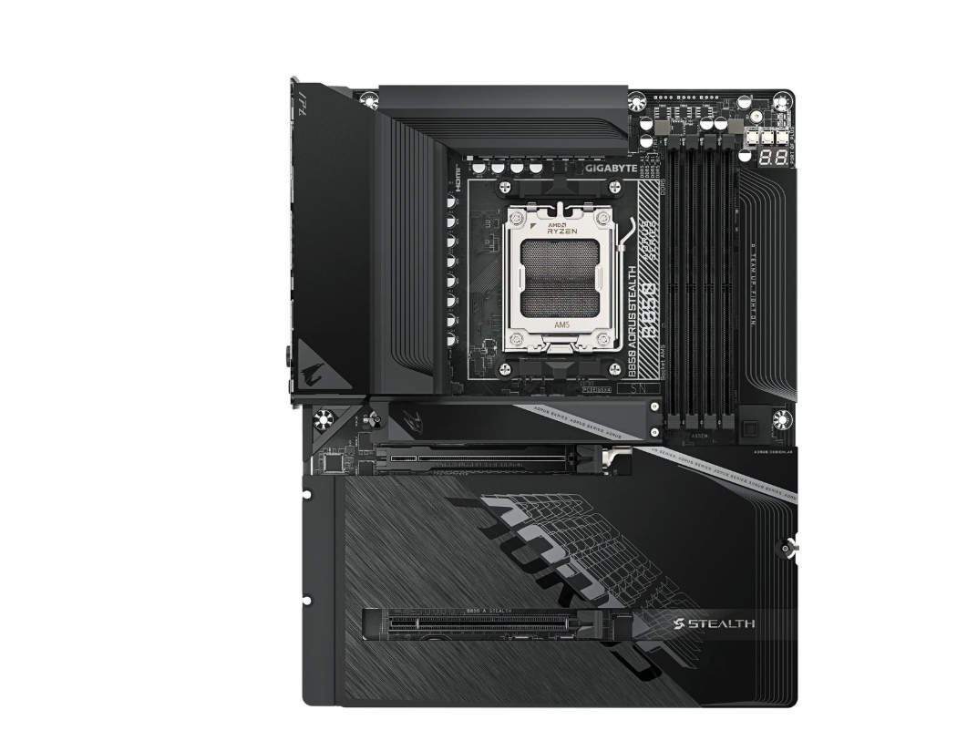 Материнская плата Gigabyte B850 Aorus Stealth