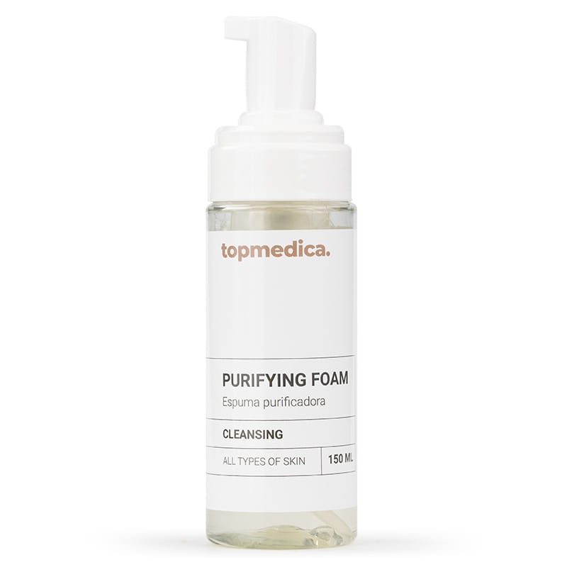 Средство для умывания topmedica Purifying Foam Нежная очищающая пенка с экстрактом северного хлопка 150 мл