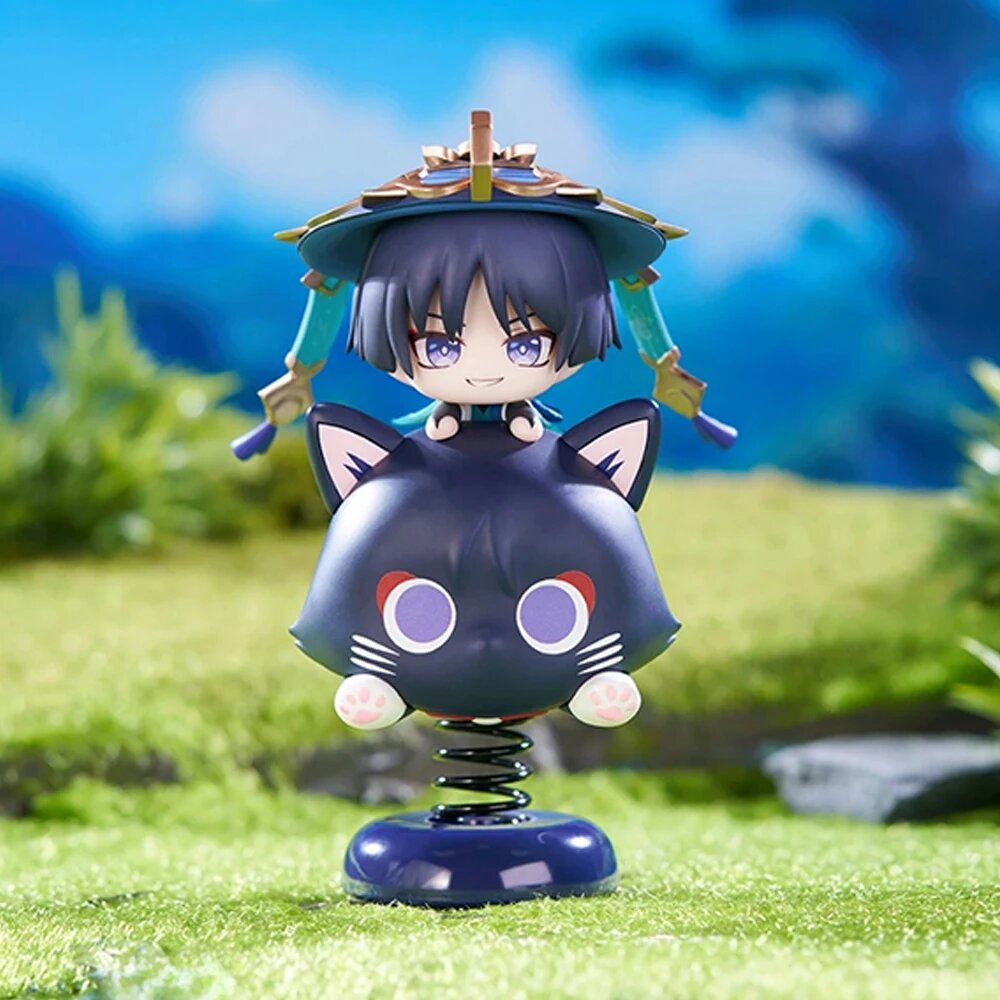 Фигурка APEX-TOYS Happy Shake Genshin Impact Уондерер, Тарталья, Ху Тао Wanderer