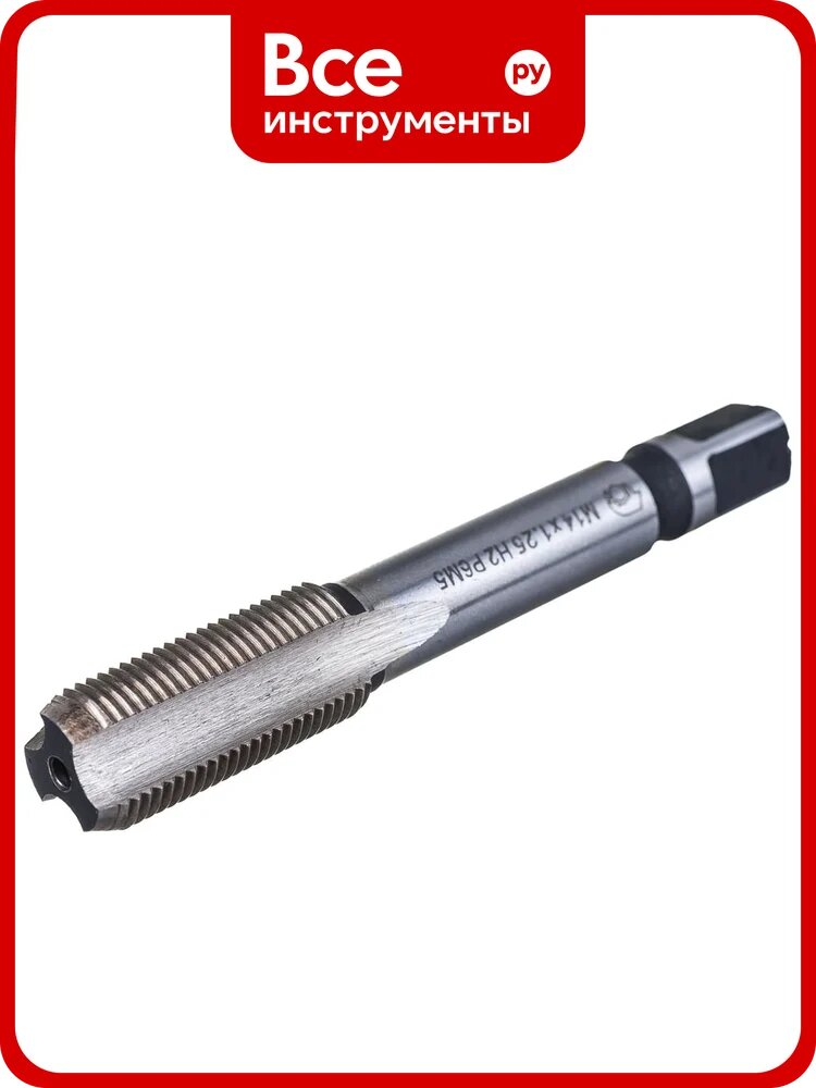 Метчик м/р SDW TOOLS М14х1,25 P6M5 к-т 2 шт. с прох. хв. ta00155