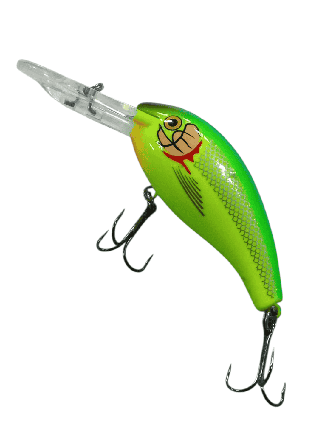 Воблер MISO-BAIT 50F Крэнк 8гр 2,1м-3,0 цвет 04