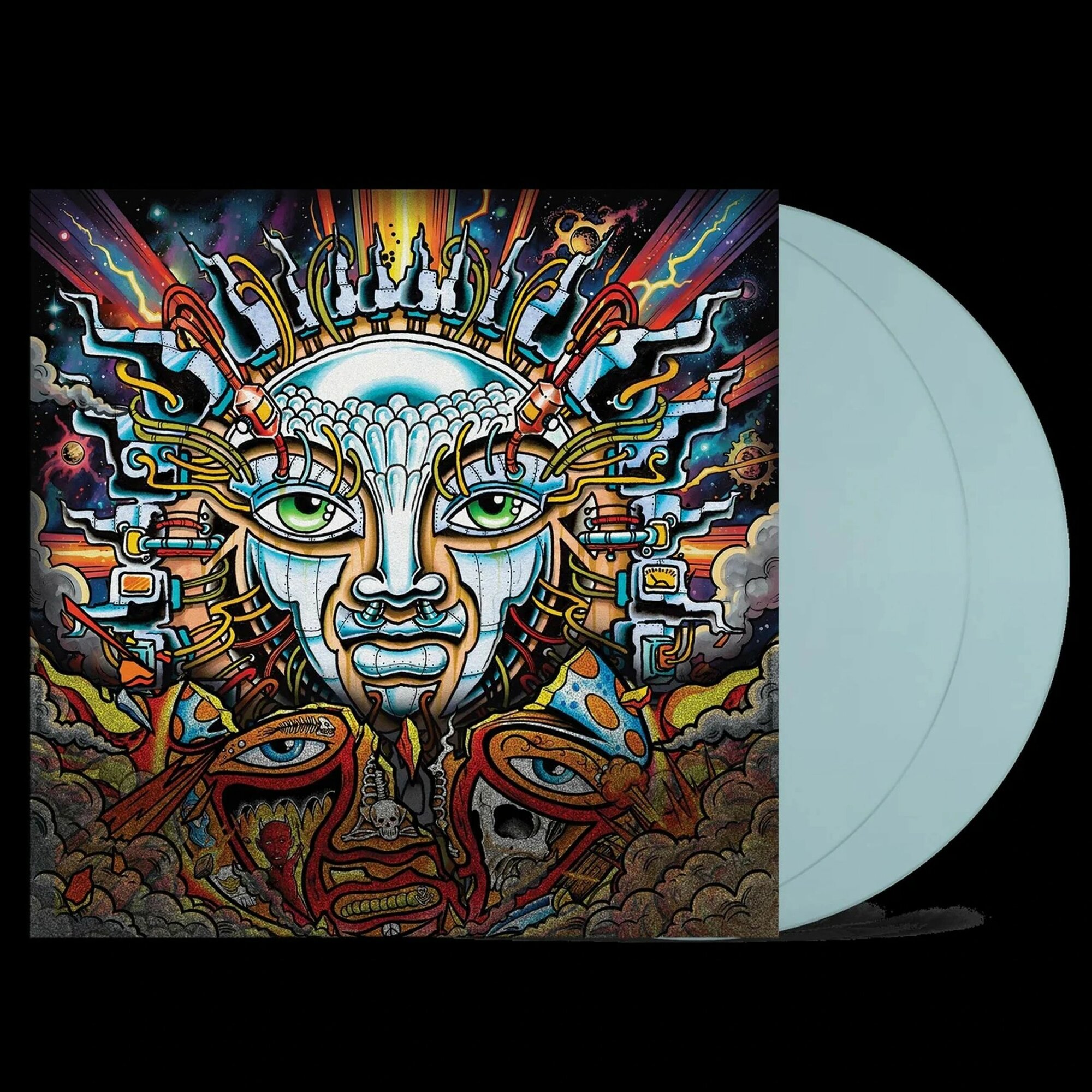 Виниловая пластинка Sublime - Until The Sun Explodes (2LP Синий тупик винил) 2026, Gatefold, Limited
