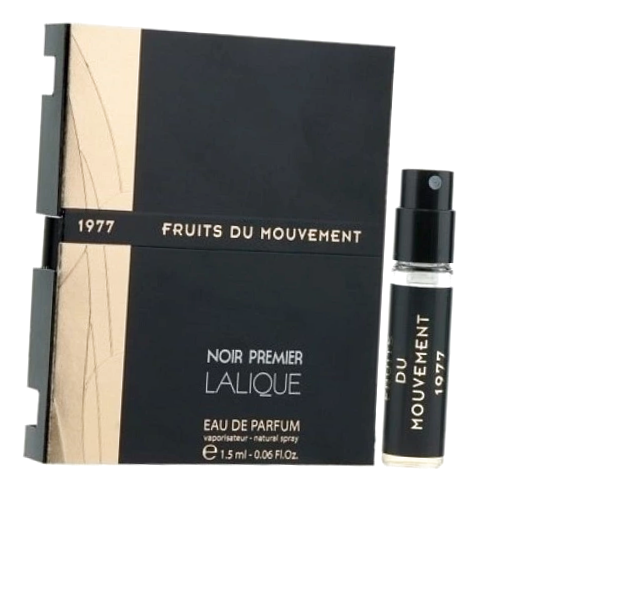 Lalique Fruits Du Mouvement 1.5 мл духи-пробник для мужчин и женщин - Подвижные Фрукты Лалик
