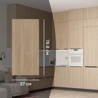 Фальшпанель для кухонного шкафа Ирбит 37x76.8 см KONSENSA ЛДСП цвет дуб