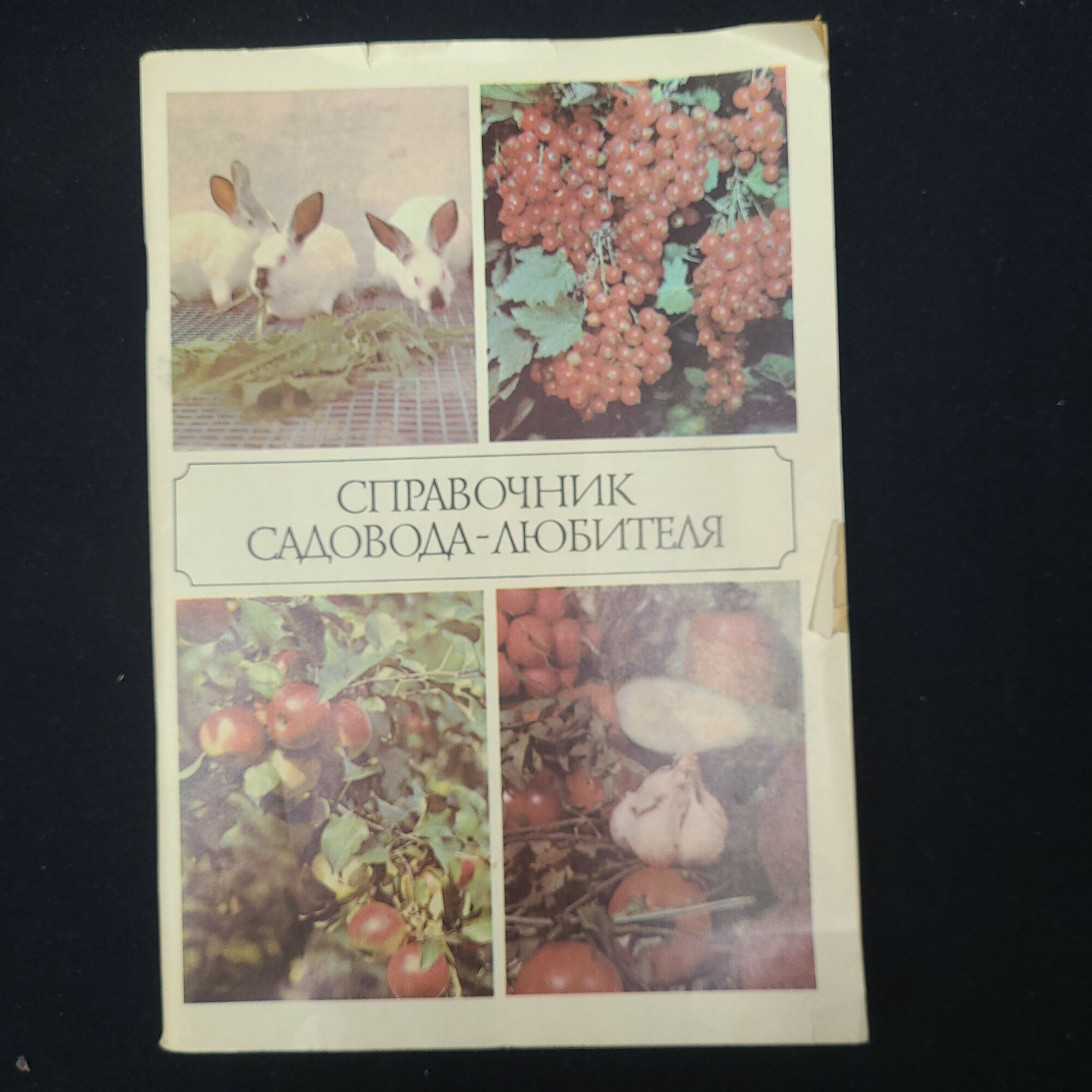 Книга. Справочник садовода любителя для начинающих овощеводов, плодоводов и животноводов