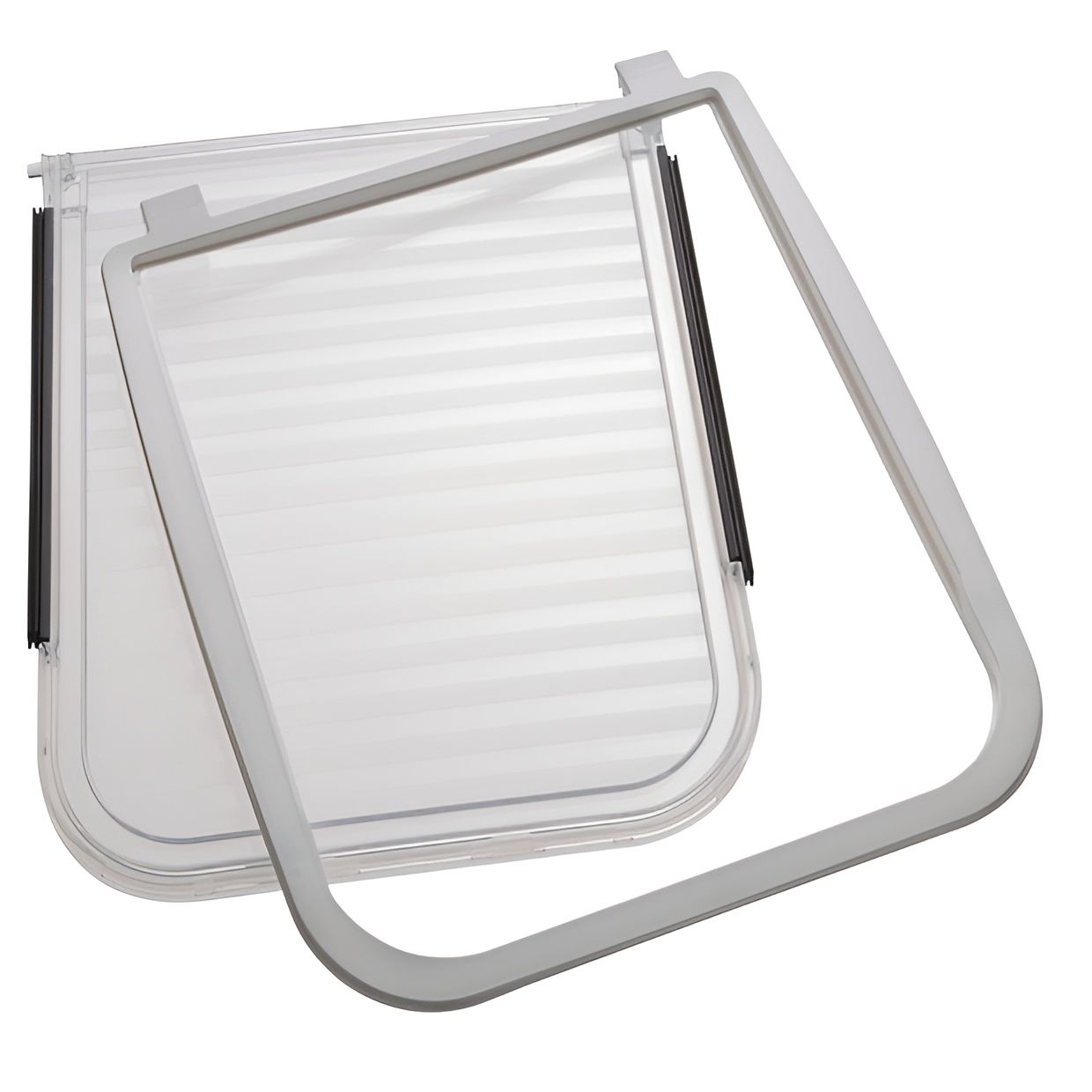 Рамка с окошком в дверку для животных Swing 9 и Swing Microchip Large