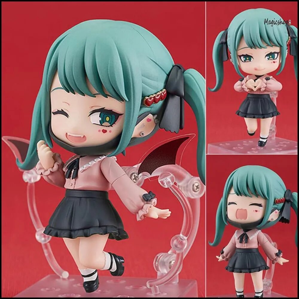 Фигурка вокалоид: Мику Хацунэ Вампир / VOCALOID Miku Hatsune Vampire Version Nendoroid (10 см) 2339