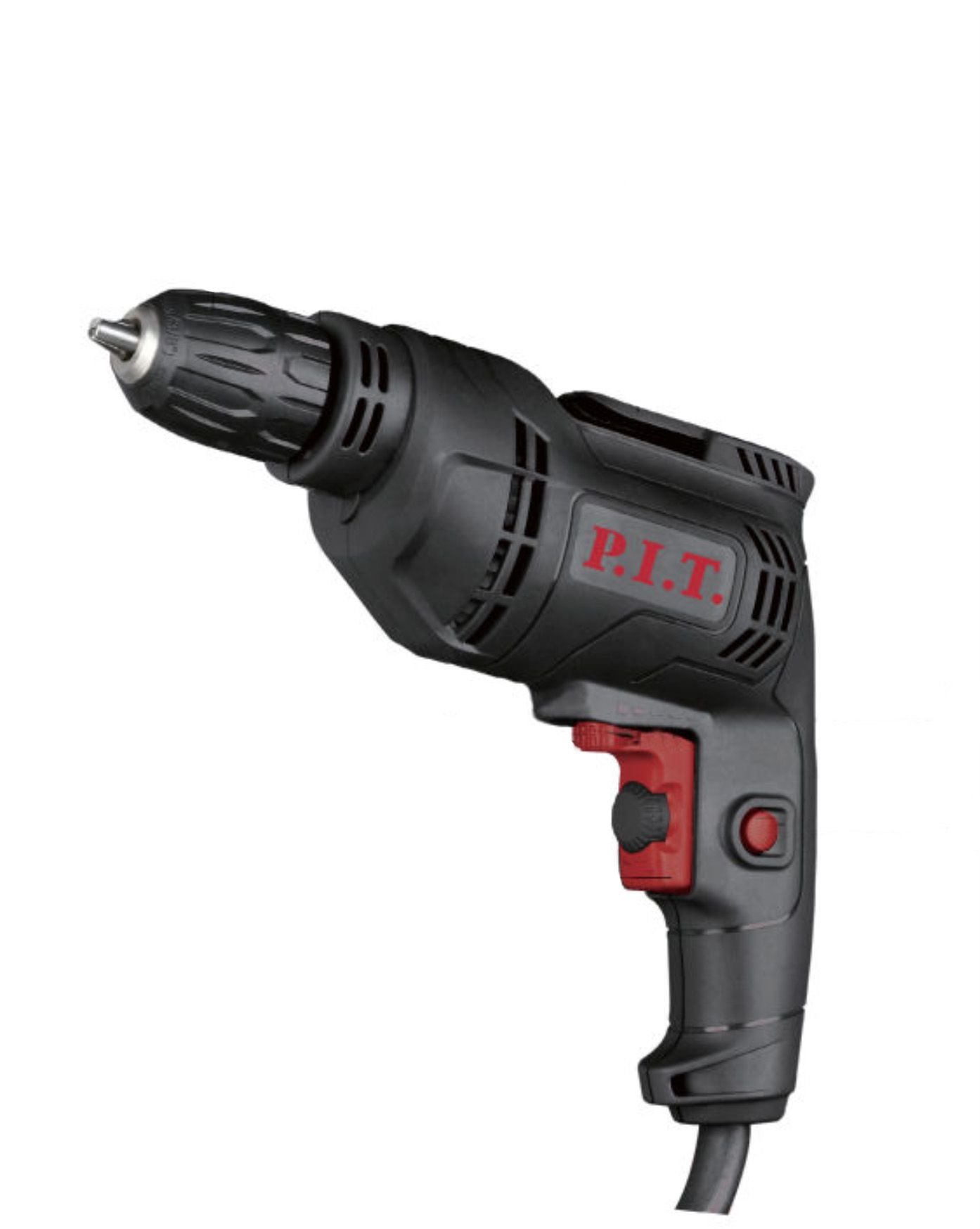 Дрель электрическая PBM10-C (550Вт, БЗП, реверс, рег. скорости, 0-3300 об/мин)